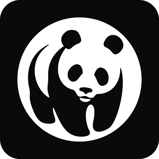 World wild fund, wwf icon