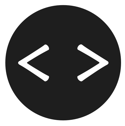 sign, start, Code, End, html, Character icon