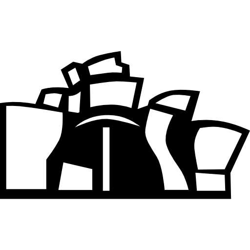 Bilbao, spain, museum, Monuments icon