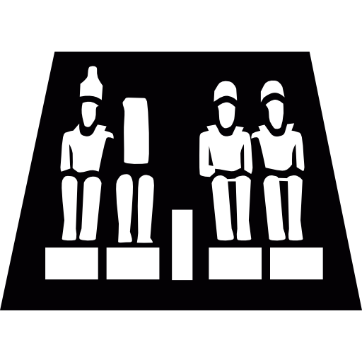 Ramses, Monuments, Pharaohs, Nubia, Egypt, Egyptians icon