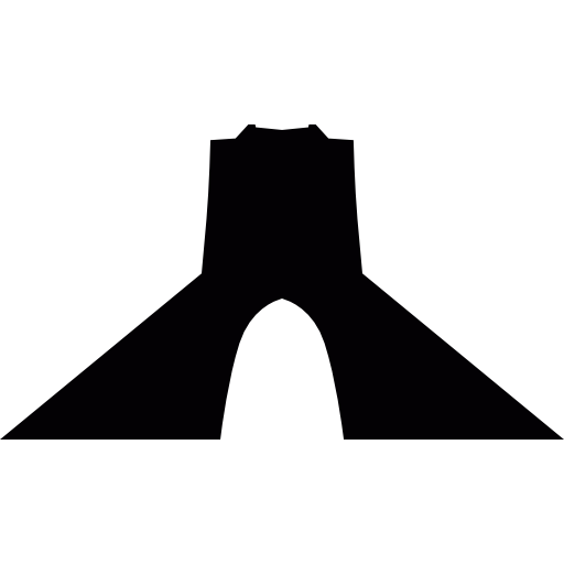 iran, tehran, tower, Liberty, freedom, Monuments icon