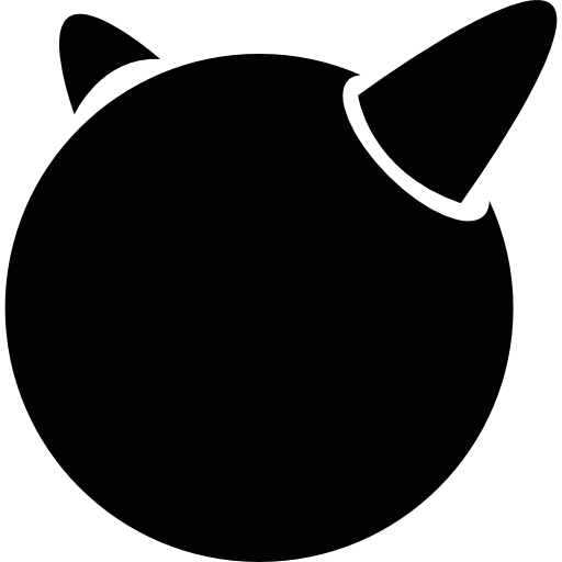 operating, technology, system, Unix, Devil icon