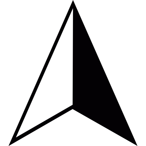 navigation, Cursor, Gps, technology icon