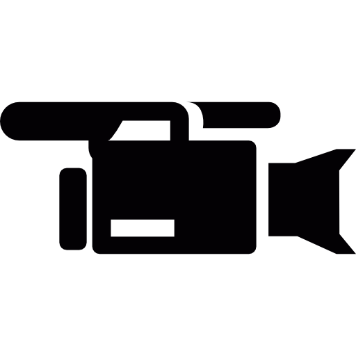 camcorder, record, recorder, cinema, video, Camera icon