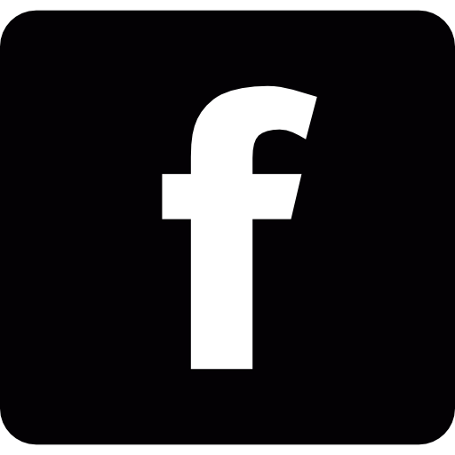 Letter, Facebook, social network, Logo icon