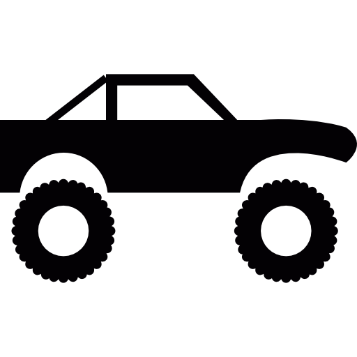 4wd, transport, vehicle, Four Wheel Drive icon