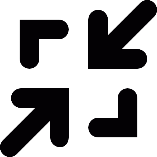 Resize, Graphic Tool, Window Size, shrink, Arrows, reduce icon