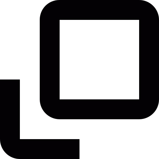 Application, interface, screen, square icon