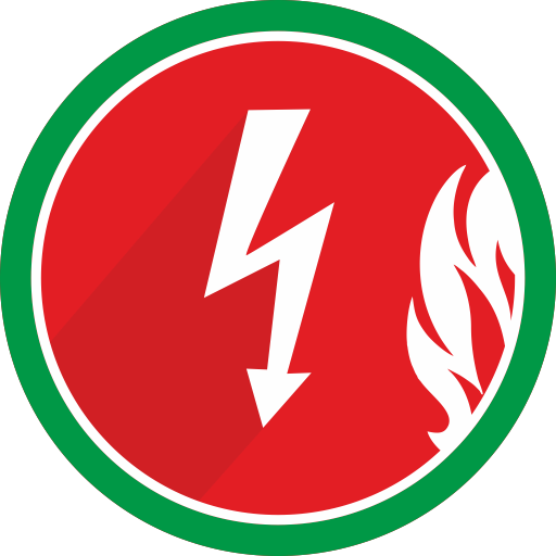 electricity, fire, lightning, spark, Electric, Flame icon