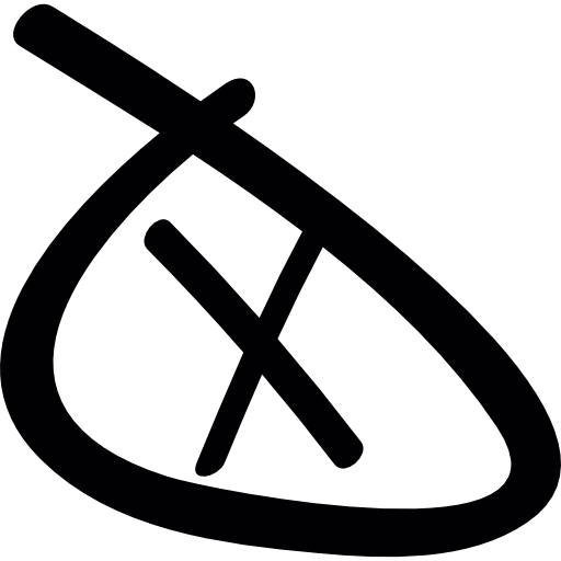 fail, marks, signs, exam icon