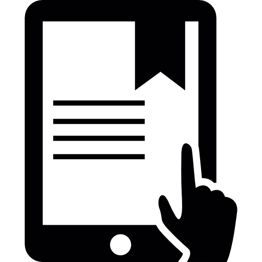 Tablet Screen, touch screen, Tablets, Tactile, technology icon