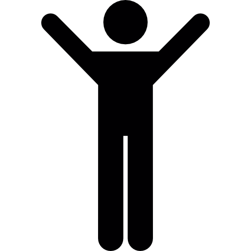 greeting, arms, welcome icon