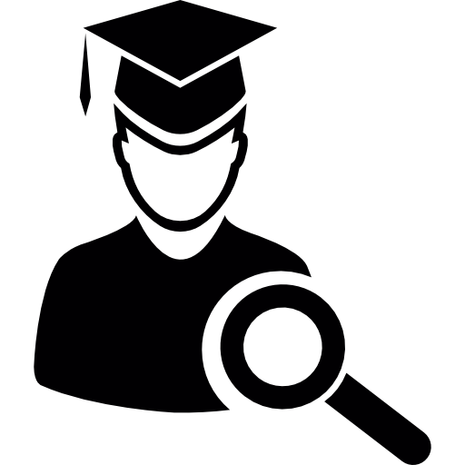 web, college, search, university, student, graduation icon