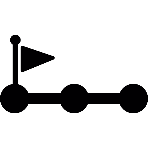 interface, step, Initiation, Trajectory, Process, First, location icon