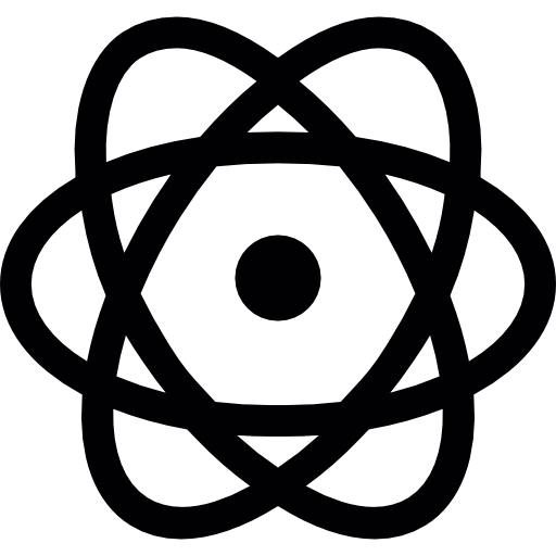 Atom, Orbital, science, education, nucleus, Chemistry icon