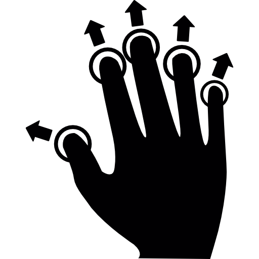 Movement, fingers, remove, touch screen, Hand, Controls, up arrows icon Movement, fingers, remove, touch screen, Hand, Controls, up arrows icon