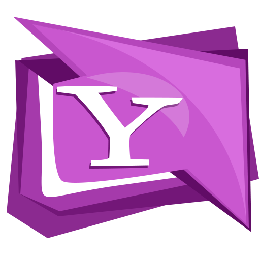 Social, yahoo, Logo, Buzz, Messenger icon