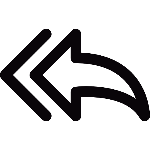 Answer, Arrows, Communication, Chat icon