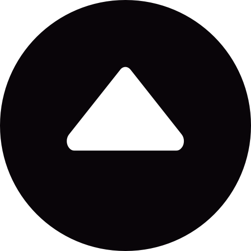 up arrow, pyramid, triangle, interface icon
