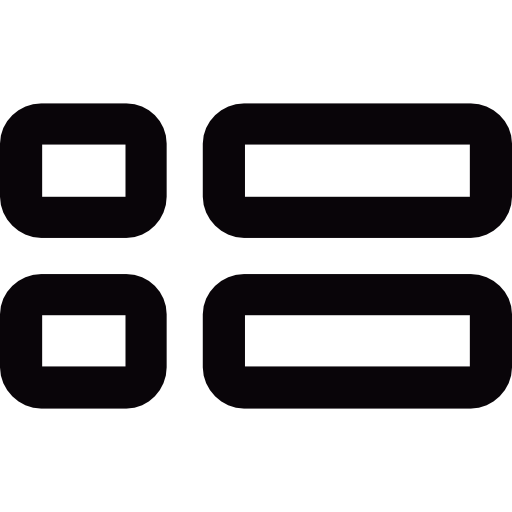 View List, view, list, interface icon