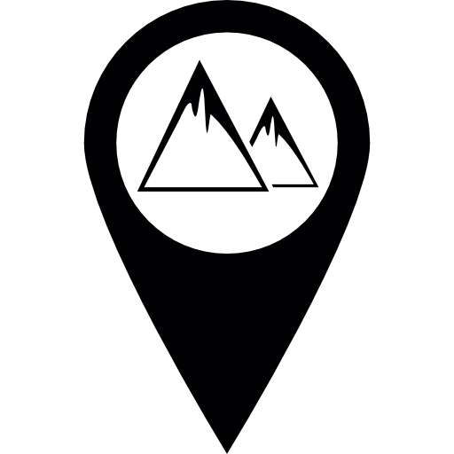 height, map pointer, mountain, Maps And Flags, Map Placeholder, Map ...