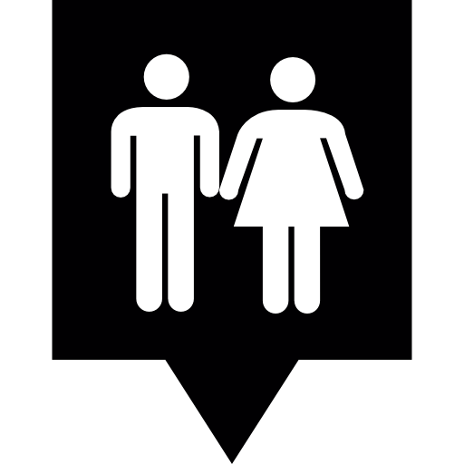 Maps And Flags, Wc, map pointer, bathroom, Map Point, toilet, Map ...