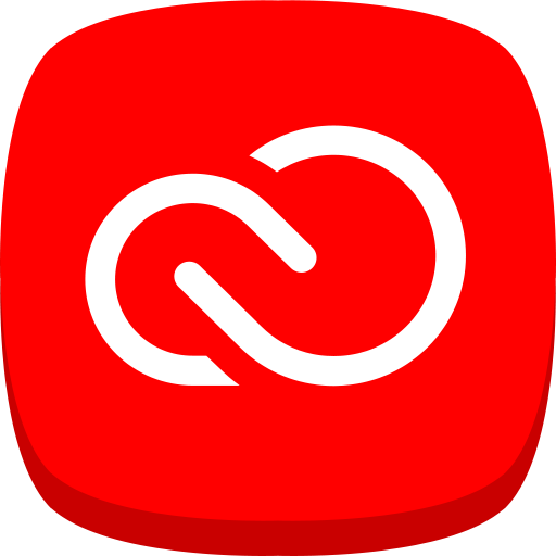 creativecloud, adobe, Cc icon
