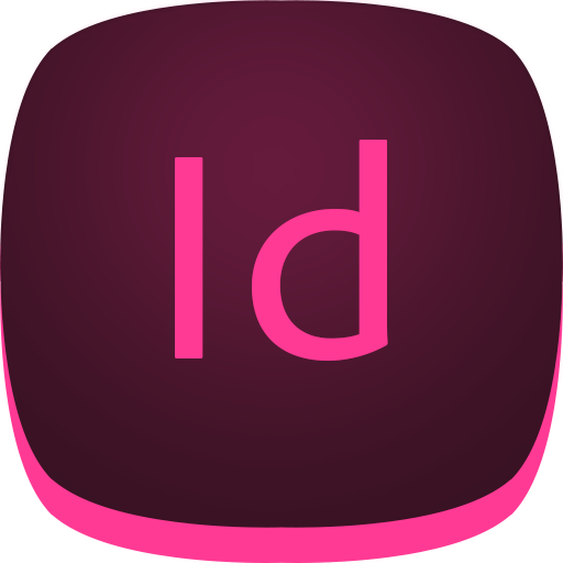 Indesign, adobe, Id icon