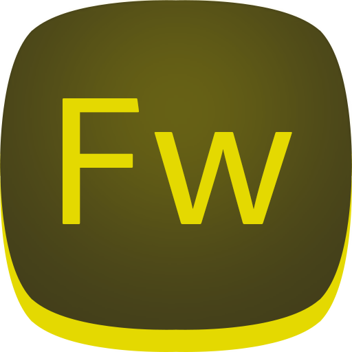 adobe, Fw, Fireworks icon