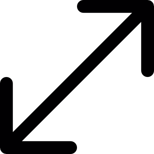 Resize, screen, Arrows, size, expand, Enlarge icon