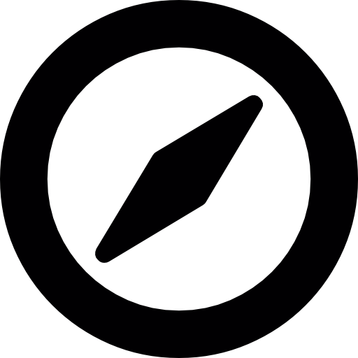 Direction, Orentation, Maps And Flags, compass, Directional Tool icon