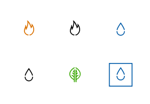 Elements icons