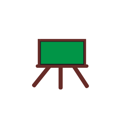homework, school, green board, Board icon
