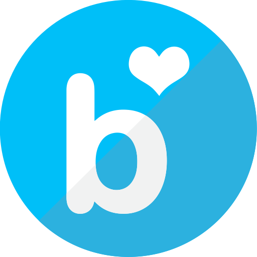 Social, Circle, blog, Blue, Bloglovin icon