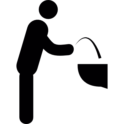 drink, water, people, Fountain, drinking icon