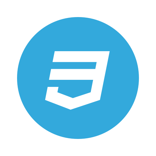 Language, Code, style, Css, layout, Programming, Develop icon