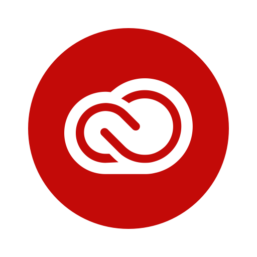 software, creativecloud, Cc, adobe, Library, portfolio, program icon