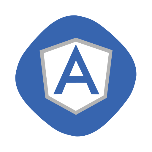 Angularjs Coding Angular Js Logo Development Script Icon