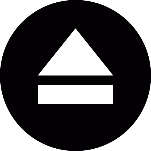 Eject, Rectangle, Multimedia, music player, Multimedia Option, triangle ...