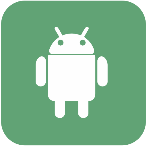 logotype, robot, Android, Logo icon