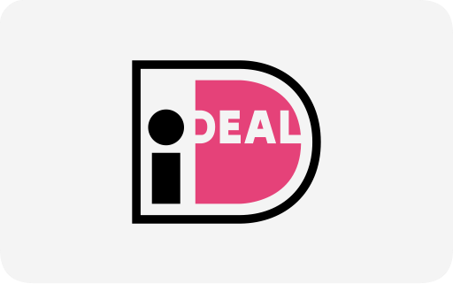 ideal, card, method, master, visa, payment icon