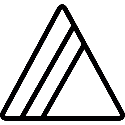 Laundry, triangle, Clothes, washing, washing machine, wash, signs icon