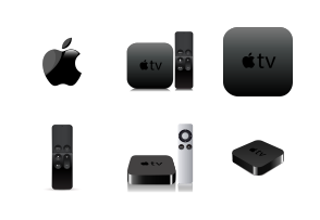 Apple TV Icon