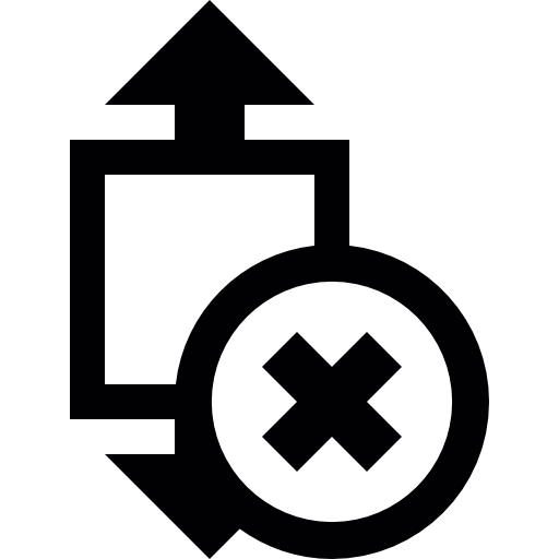 Arrows, delete, interface, Resize, remove, button icon