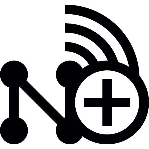 networks, logotype, interface, Logo, wi-fi, Plus Sign, symbol icon