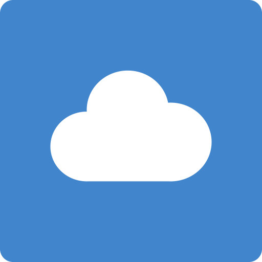 Cloudapp, square, media, Social icon