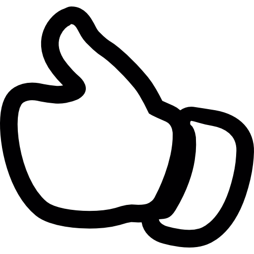 fingers, Hands, Gesture, Gestures, Like icon