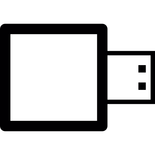 Usb, storage, Data Storage, technology, file storage, storage device icon