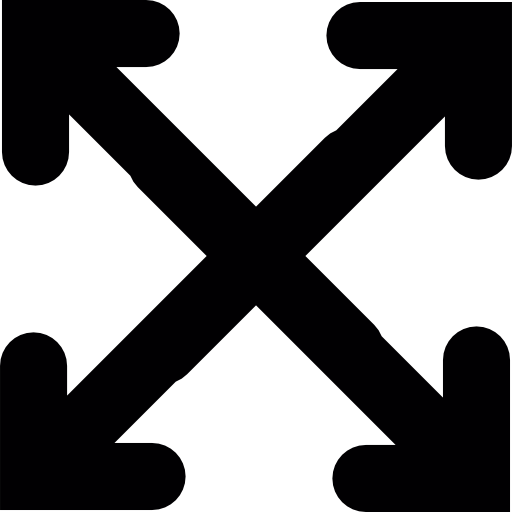 Arrows, cross, Directional Sign, directional, Direction, moving icon