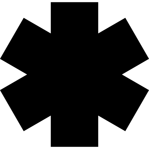 symbol, shapes, dots, Asterisk, Dot icon
